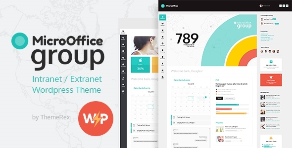 Busco el theme Micro Office - Extranet & Intranet WordPress Theme - Pedidos - Foro OrbitaPixel